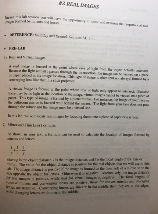 Solved #3 REAL IMAGES this lab session you will have the | Chegg.com