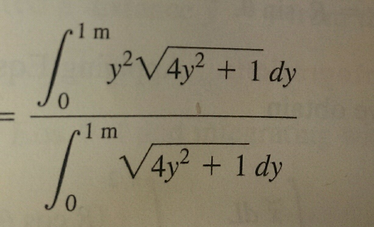 Solved How do you integrate? y2 4y2 + 1 dy / 4y2 + 1 dy | Chegg.com