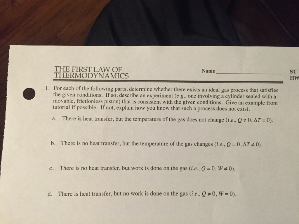 Solved For each of the following parts, determine whether | Chegg.com