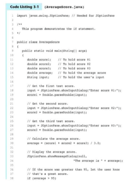 Solved Type or open the source code named AverageScore.java | Chegg.com