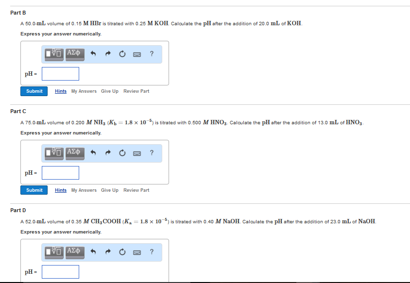 Solved Learning Goal To learn about titration types and how | Chegg.com