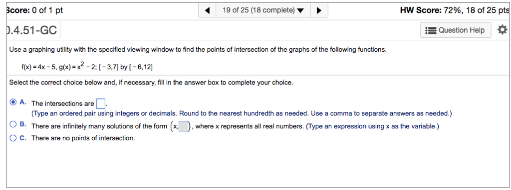 Solved Use a graphing utility with the specified viewing | Chegg.com