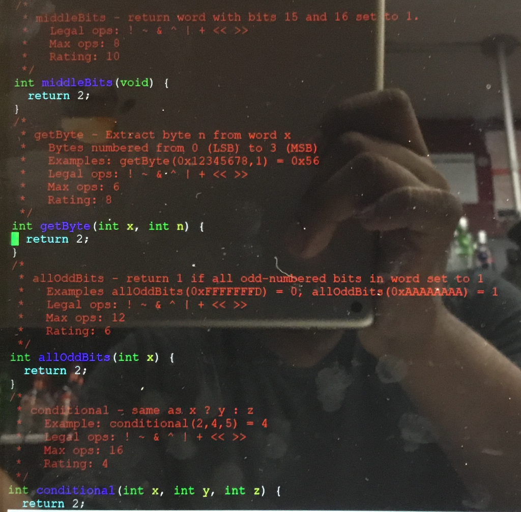 Solved " bitNand(x&) using, only and Example : bitNand ( | Chegg.com