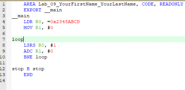Arm M3 Cortex , uvision5. Easy for you, hard for me | Chegg.com