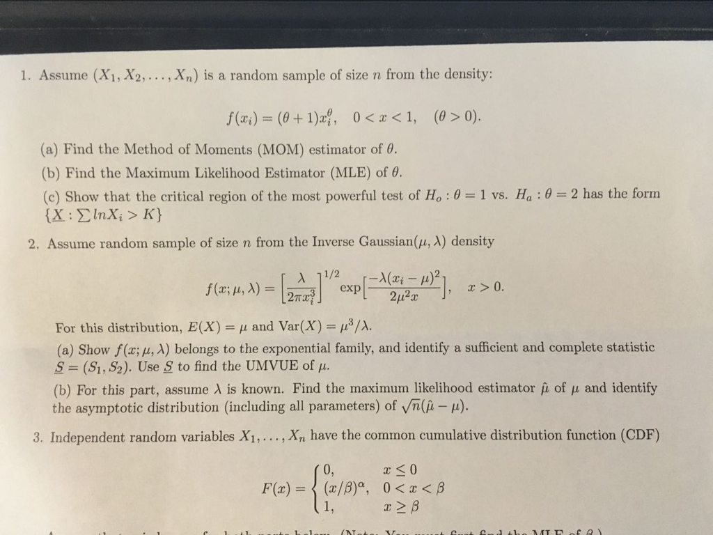 Solved: There Are Four Questions About Statistics, Which A... | Chegg.com