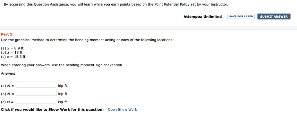 Solved M Correct Use the graphical method to construct the | Chegg.com