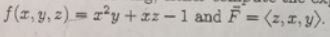 Solved 2. Using the same scalar function f(z, y, z) and | Chegg.com