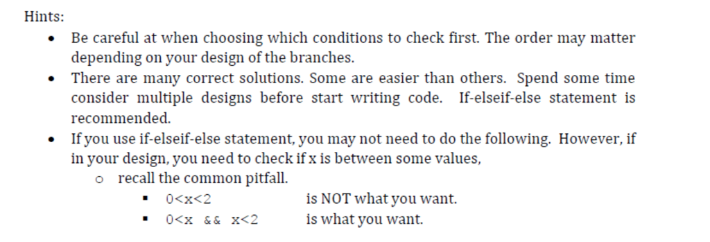 function, if-elseif-else statement, exp, sin. | Chegg.com