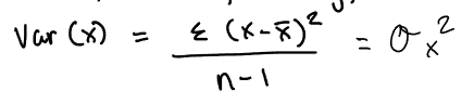 Solved Given the data set below, calculate Var(x), Var(y), | Chegg.com