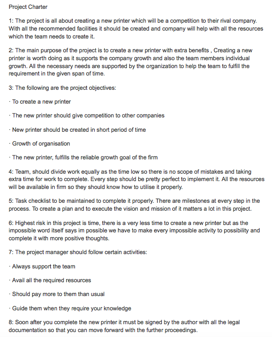 Solved Problem Case You are a senior project manager at | Chegg.com