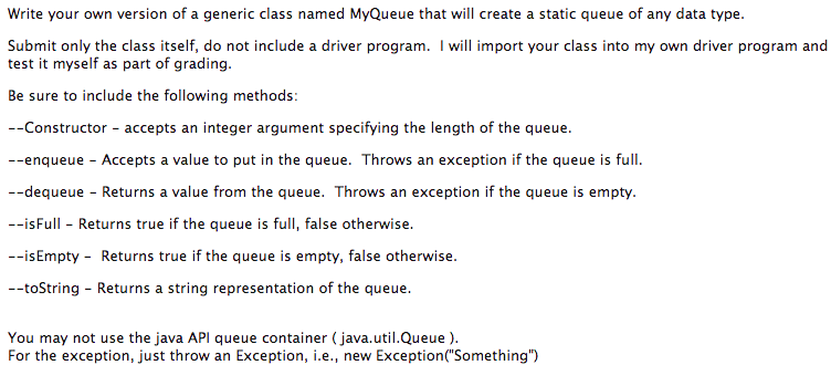Solved In JAVA, we are to create a class A uml diagram that | Chegg.com