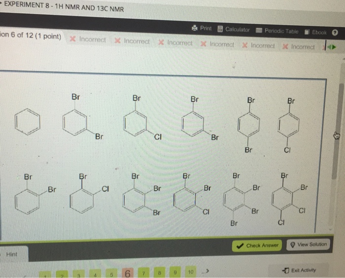 Solved Select each molecule that would show only a pair of | Chegg.com