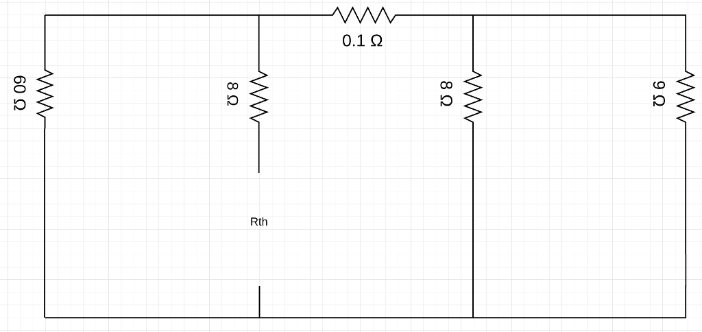 Solved find the R thevenin in the following circuit. | Chegg.com