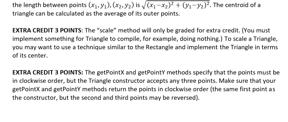 Solved In This Assignment Youll Be Creating Your Own Class 