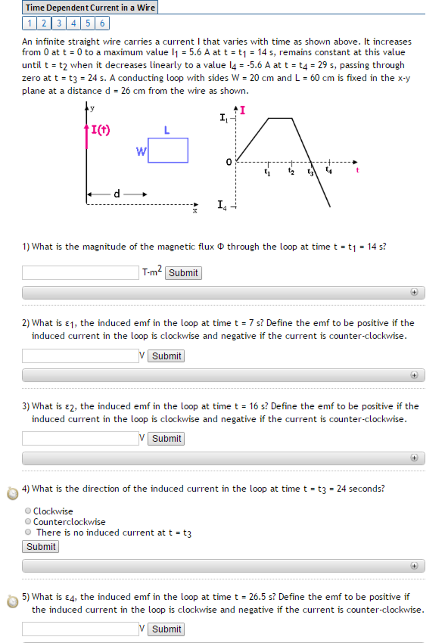 Solved An infinite straight wire carries a current I that | Chegg.com