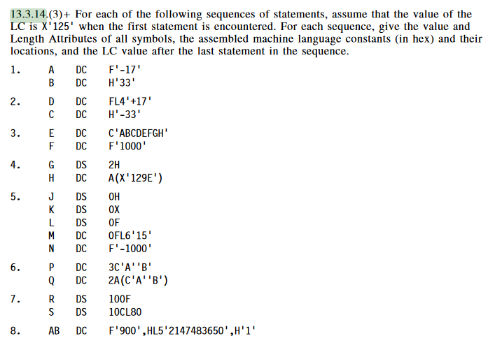 Solved 13.3.14.(3)+ For each of the following sequences of | Chegg.com