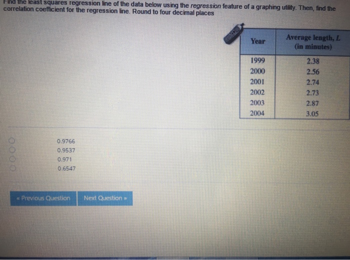 Solved Use the regression feature of a graphing utility to | Chegg.com