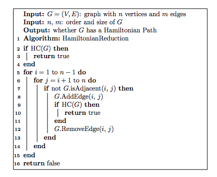 Solved Input: G = (V, E): graph with n vertices and m edges | Chegg.com
