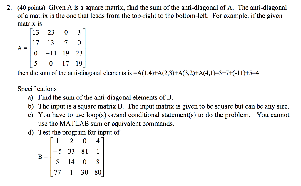 Advanced math Archive | April 23 2017 | Chegg.com