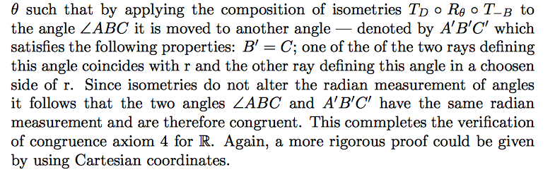 Exercise 4: If F is a Euclidean subfield of R then | Chegg.com