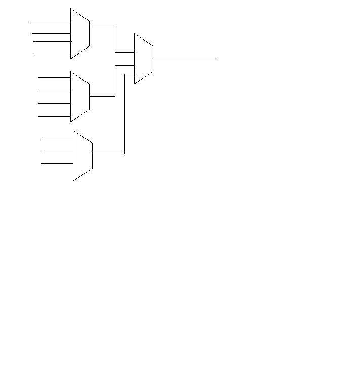 Four FDM multiplexers are connected as shown below. | Chegg.com