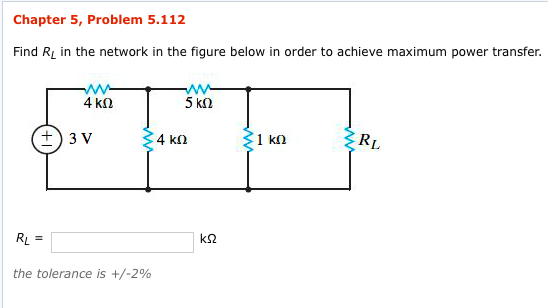 Solved Chapter S, Problem 5.049 Given the linear circuit in | Chegg.com
