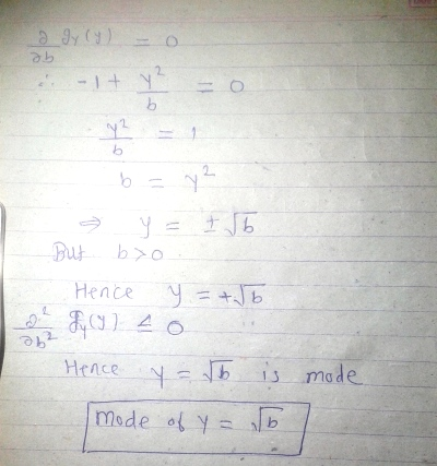 University[Probability] Find PDF, mean and mode of random variable : r/learnmath