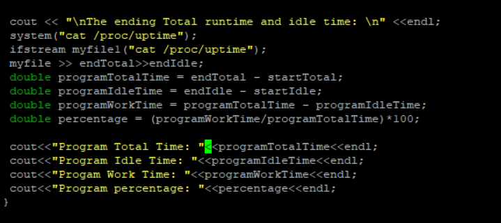 Solved c++ linux, how to get rid of exponent output using | Chegg.com