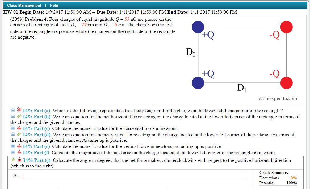 Solved Class Management I Help HW 01 Begin Date: 1/9/2017 | Chegg.com