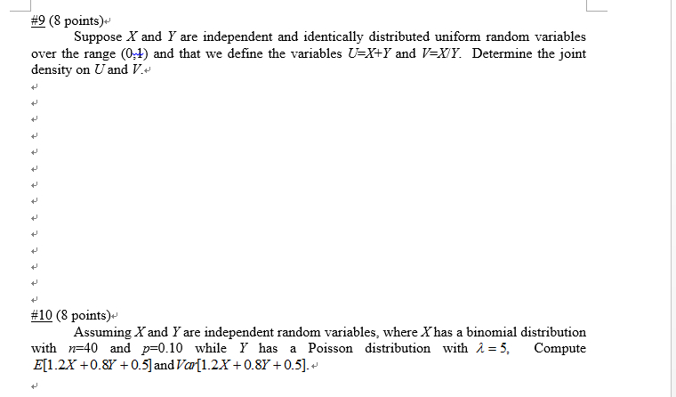Solved Suppose X and Y are independent and identically | Chegg.com