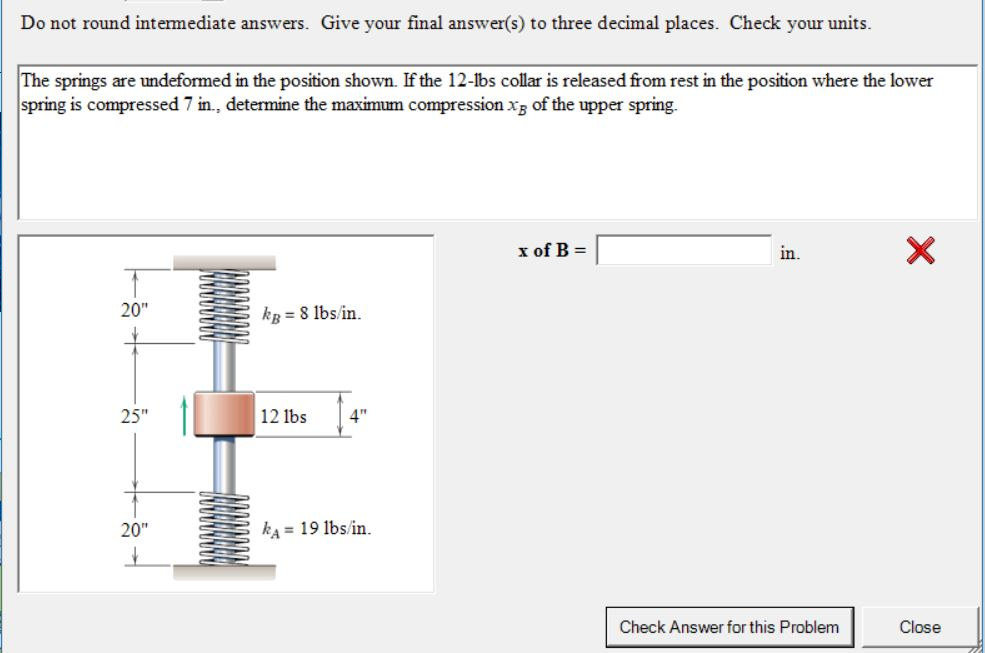 Solved Do not round intermediate answers. Give your final | Chegg.com