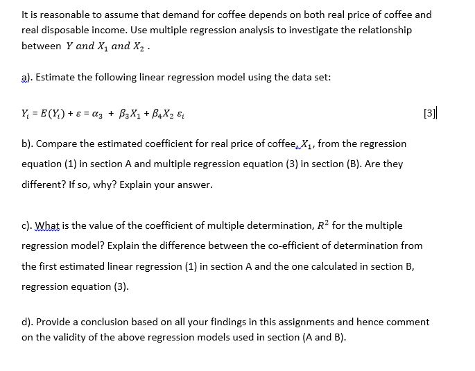 Solved Section (A) Simple Linear Regression Model [1p marks] | Chegg.com