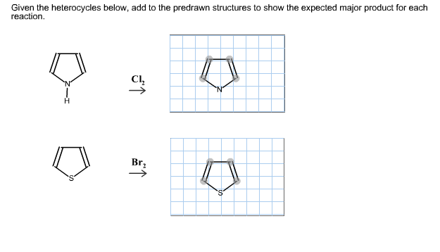 Solved Draw the major organic product of the following | Chegg.com