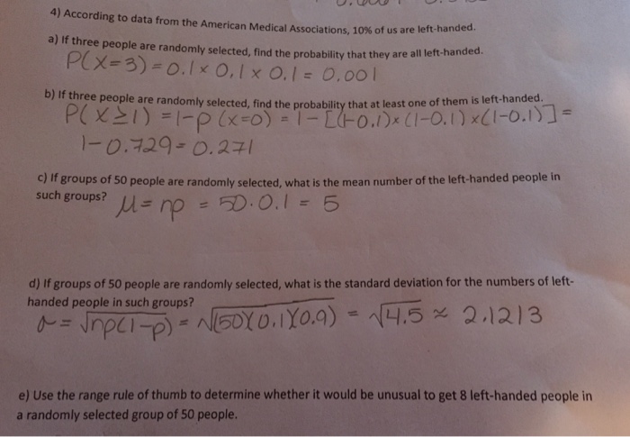 Solved Use the range rule of thumb to determine whether it | Chegg.com