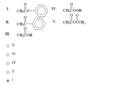 Solved Which of the following compounds is an ester? I can't | Chegg.com