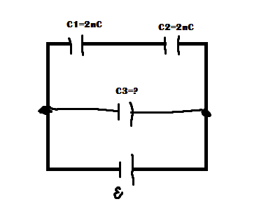 Solved 11. Three capacitors are initially uncharged. They | Chegg.com