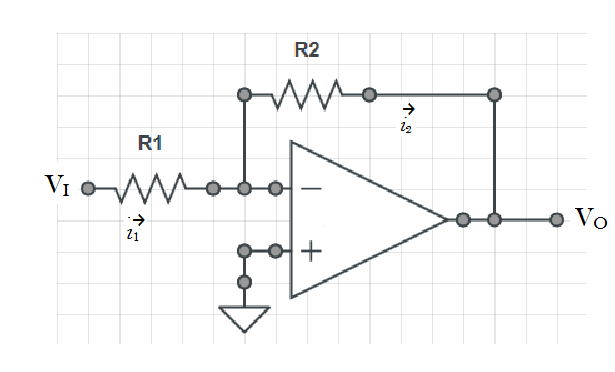 Solved Design an inverting op-amp circuit such that closed | Chegg.com