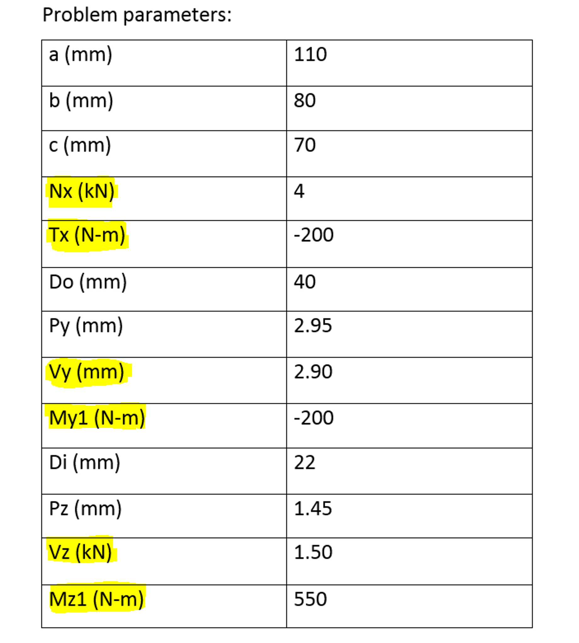 Solved A uniform cross-section tube is connected to a base | Chegg.com
