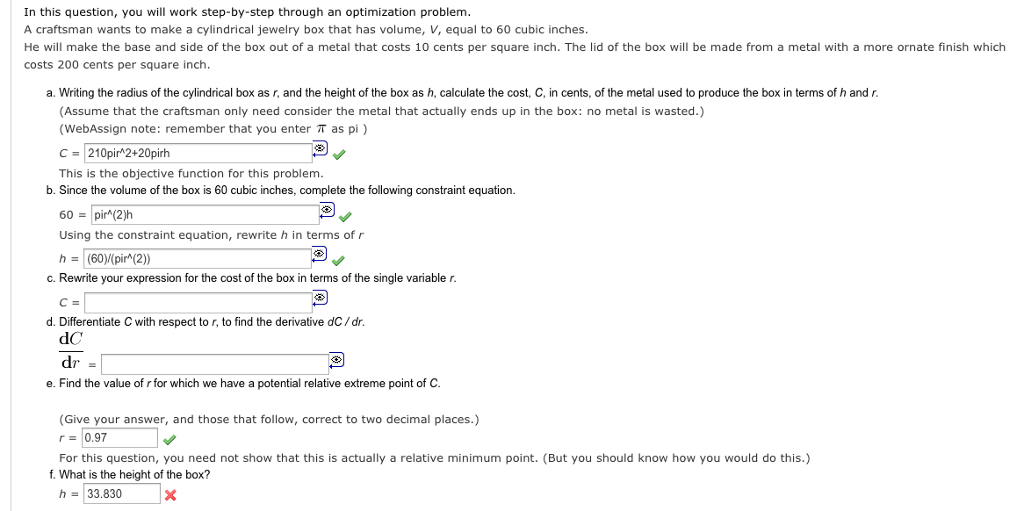 Solved In this question, you will work step-by-step through | Chegg.com