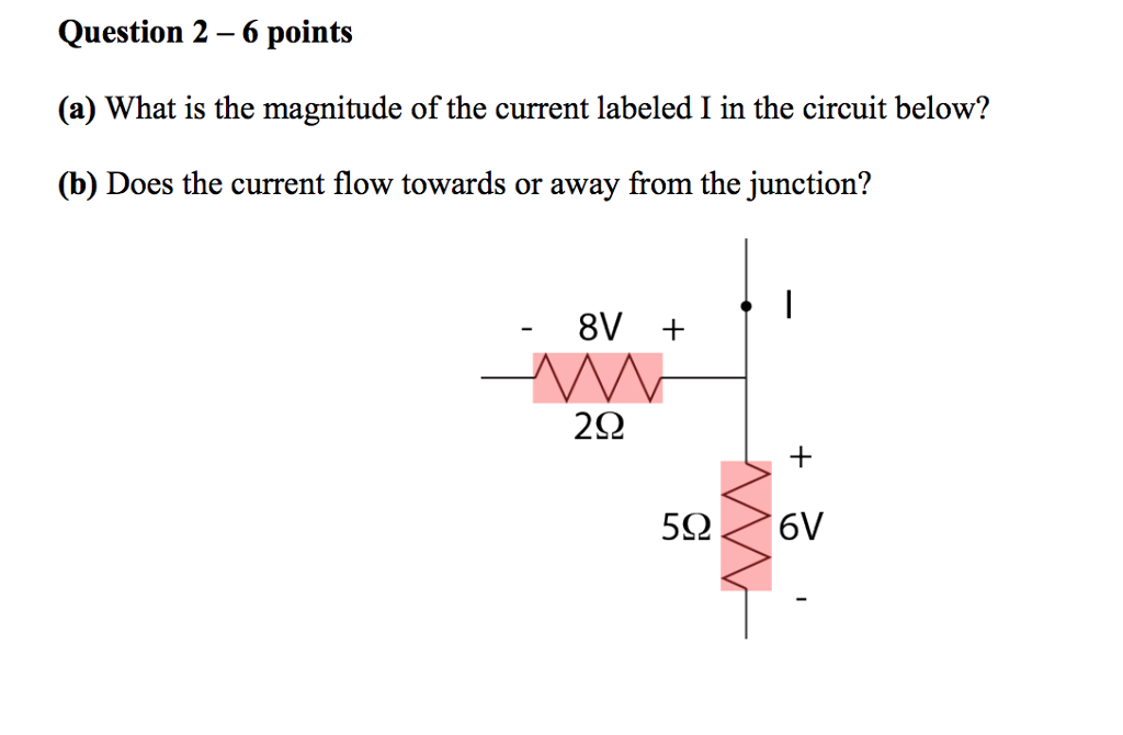 Solved Question 2-6 points (a) What is the magnitude of the | Chegg.com