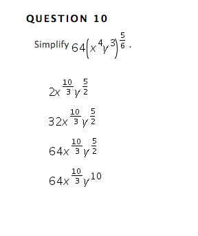 Solved Select the expression equal to 24a3. Select the | Chegg.com