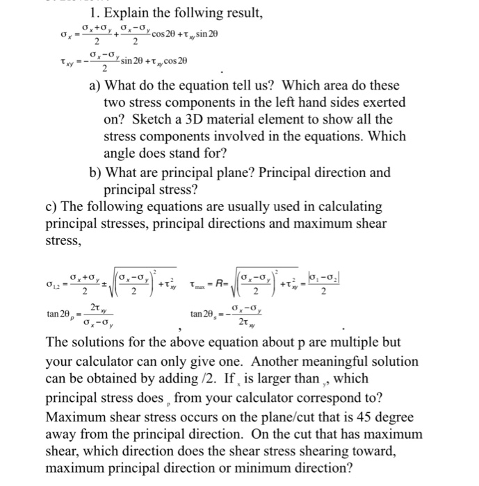 Solved Explain the following result, sigma_x = sigma_x + | Chegg.com