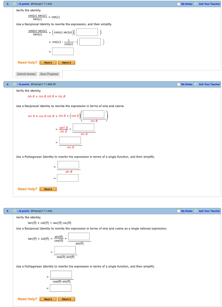 Solved 3. 3 points SPreCalc7 7.1.033. My Notos Ask Your | Chegg.com