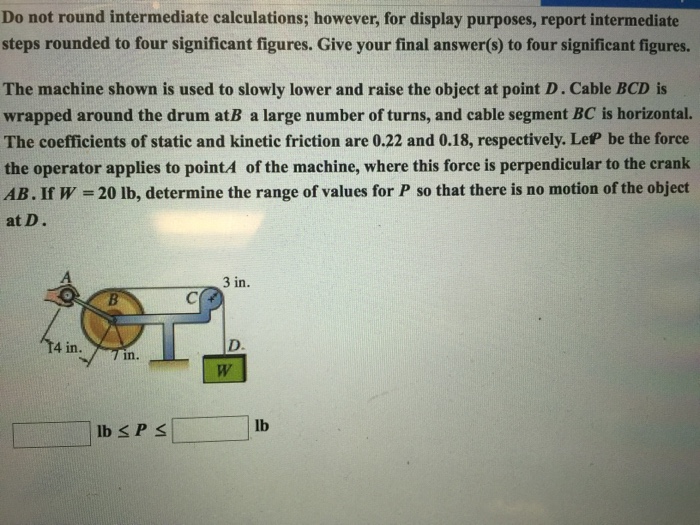 Solved Do not round intermediate calculations; however, for | Chegg.com