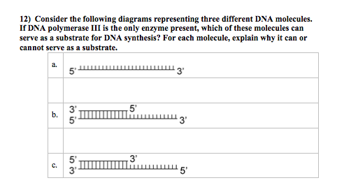 Solved Consider the following diagrams representing three | Chegg.com