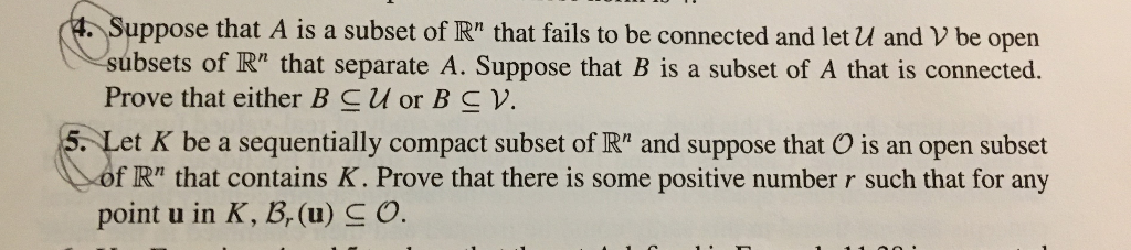 Solved Suppose that A is a subset of R^n that fails to be | Chegg.com