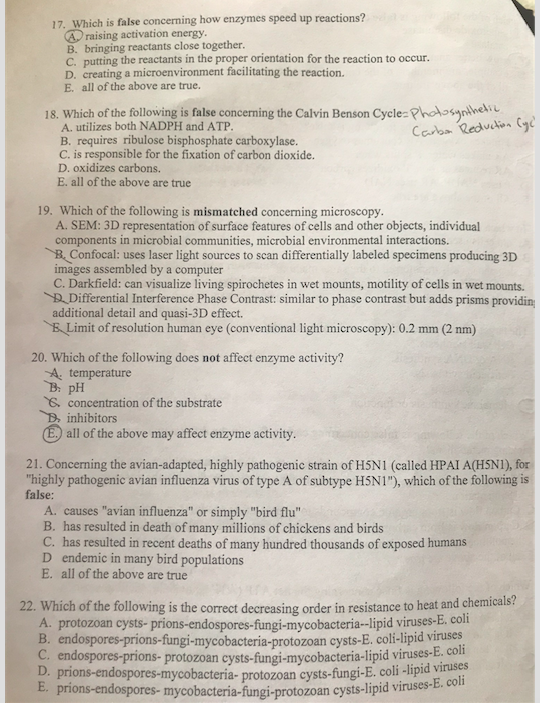 Solved 23. All of the following are routinely used to | Chegg.com