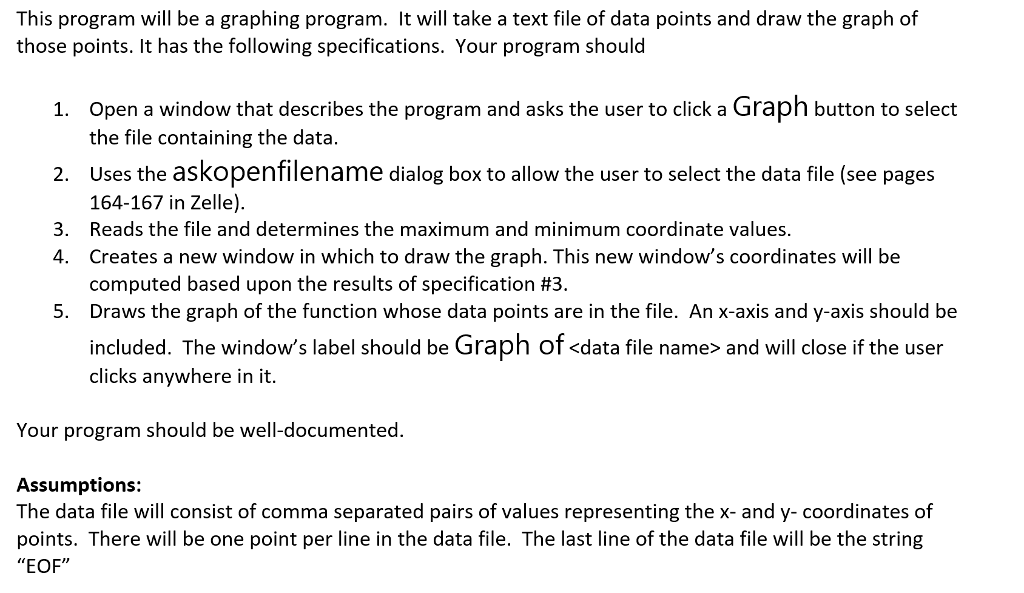 rom tkinter.filedialog import askopenfilename from | Chegg.com