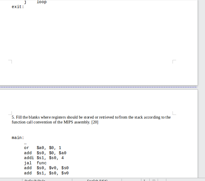 Solved 1. (a) After the following code runs on a big-endian | Chegg.com
