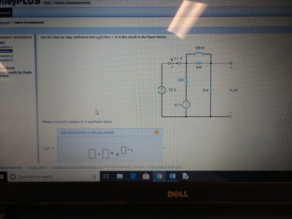 Solved nment nment> Open Assignment GNMENT RESOURCES 03 Use | Chegg.com